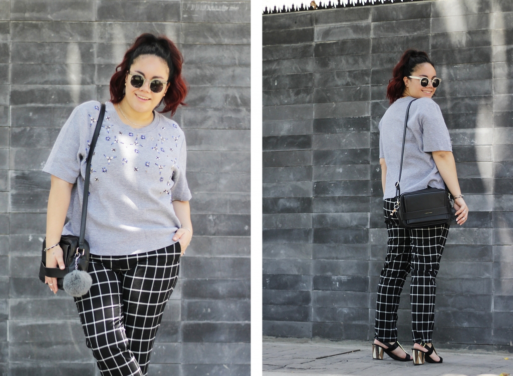 Mrs. Fancy pants – Golden Strokes