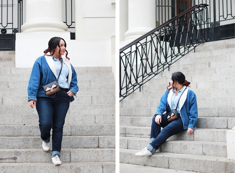Total denim outfit overdose – Golden Strokes