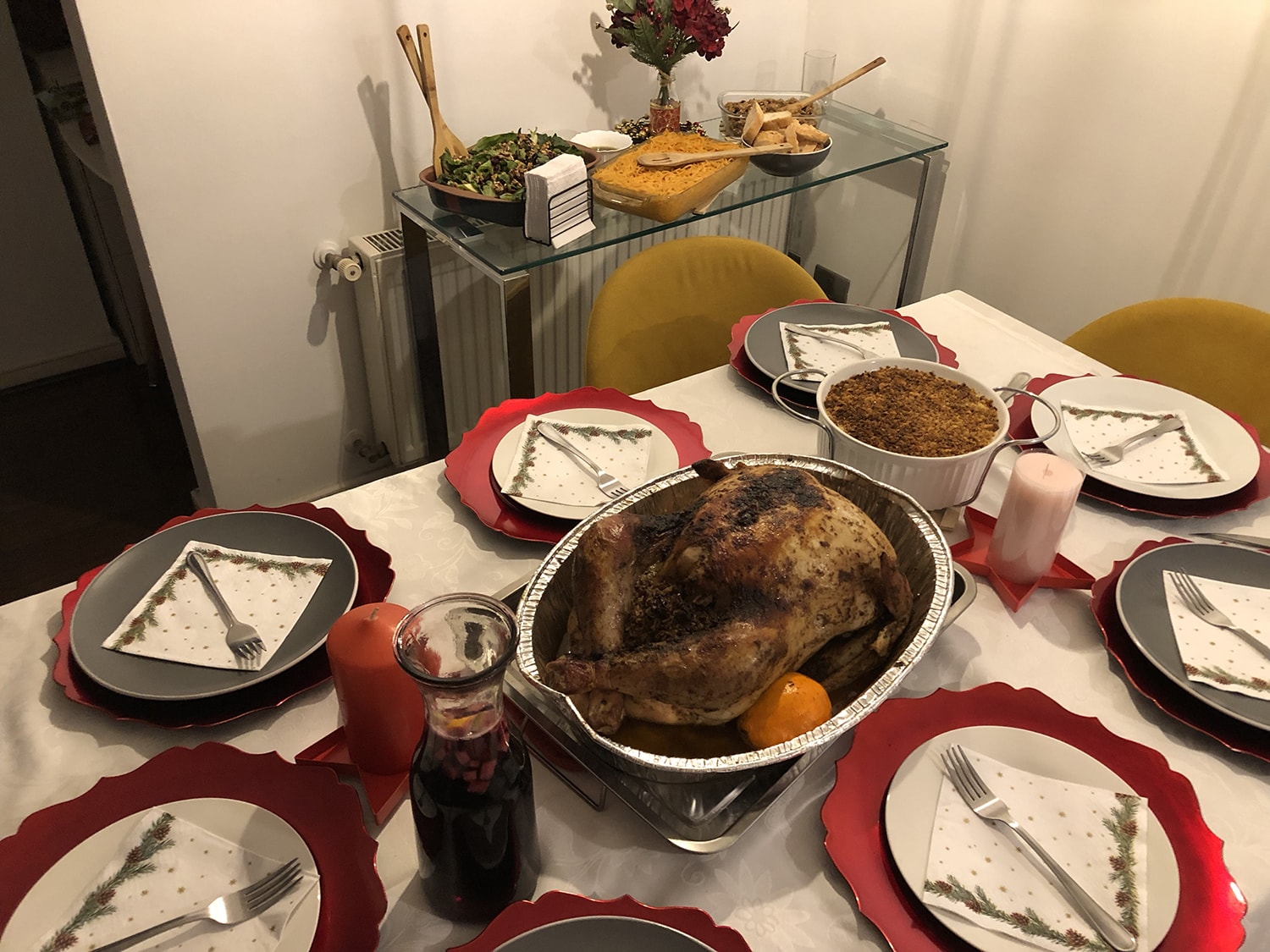 Thanksgiving 2019 – Golden Strokes